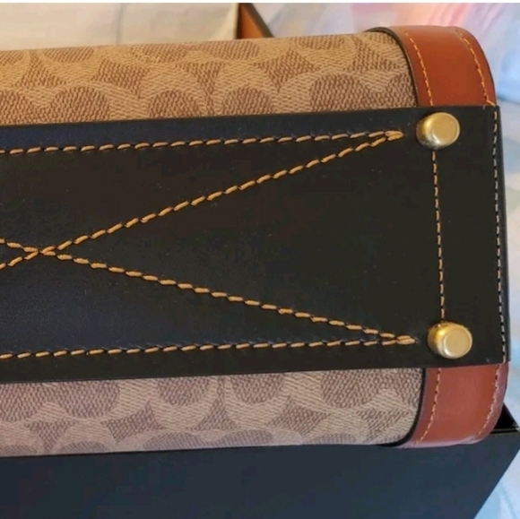 Coach | Bags | Coach 941 Troupe Carryall In Signature Canvas 78488 Nwt ...
